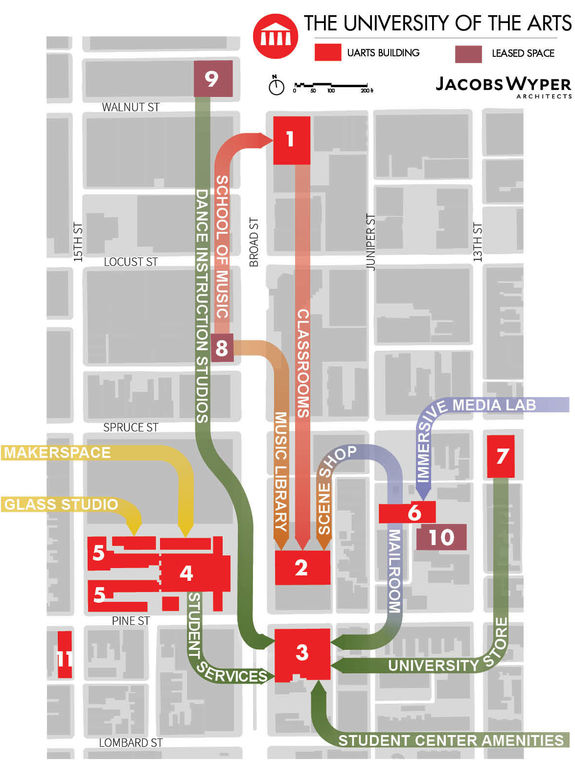 UArts Campus Transformation Plan