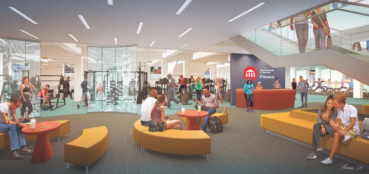 UArts Student Center