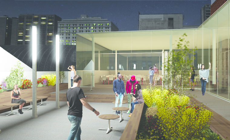 UArts Student Center