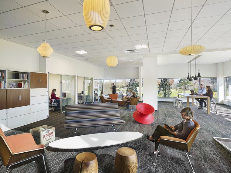 Mars Drinks Global Headquarters Renovation