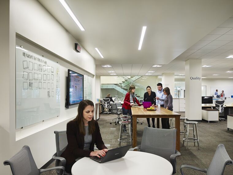 Mars Drinks Global Headquarters Renovation
