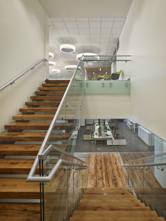 Mars Drinks Global Headquarters Renovation