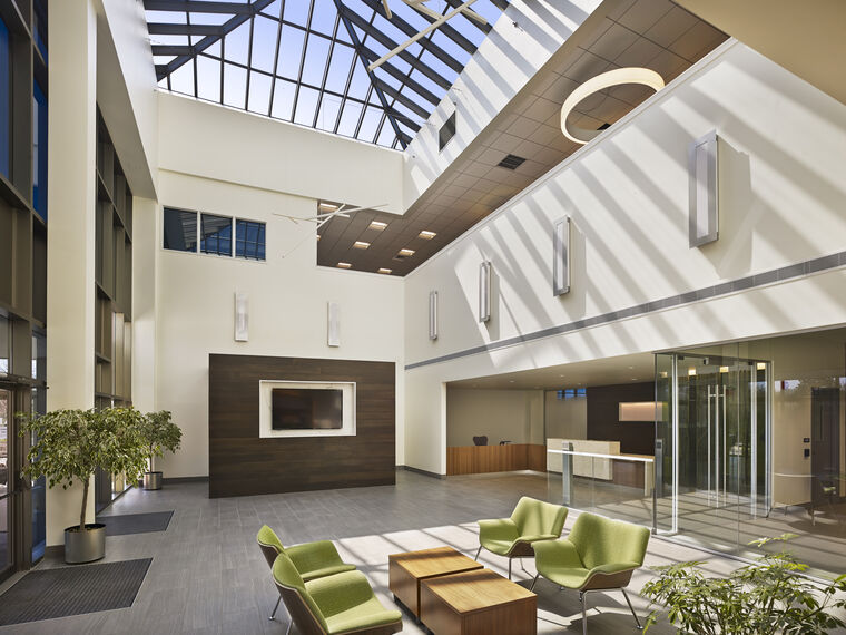 Mars Drinks Global Headquarters Renovation