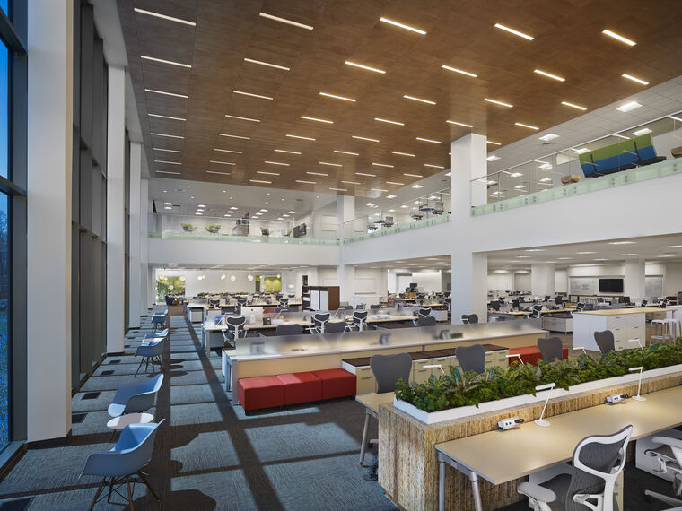 Mars Drinks Global Headquarters Renovation