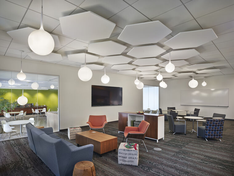 Mars Drinks Global Headquarters Renovation