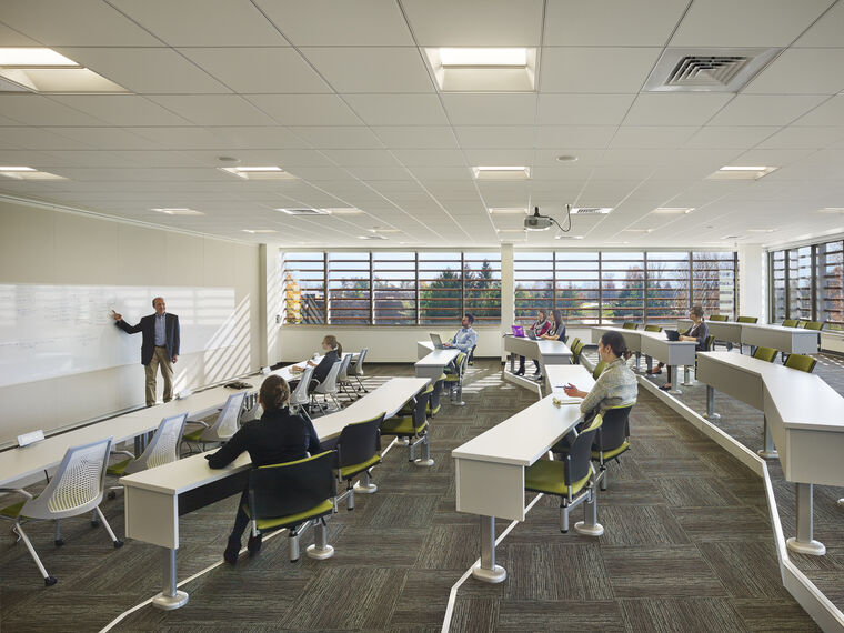 Mars Drinks Global Headquarters Renovation