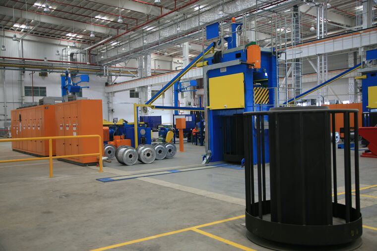 Alcan Cable Manufacturing Facility