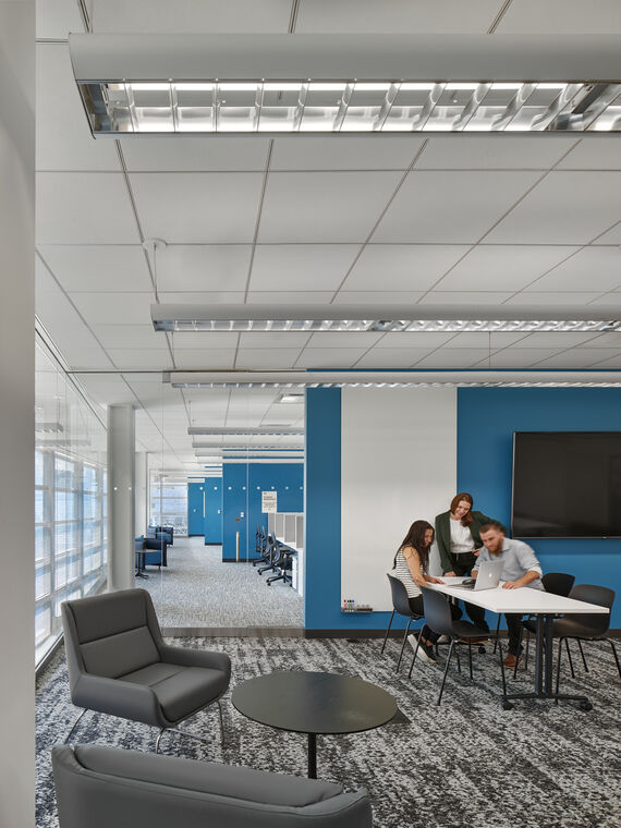 Princeton University Friend Center Renovation