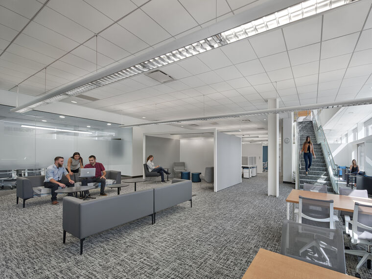 Princeton University Friend Center Renovation