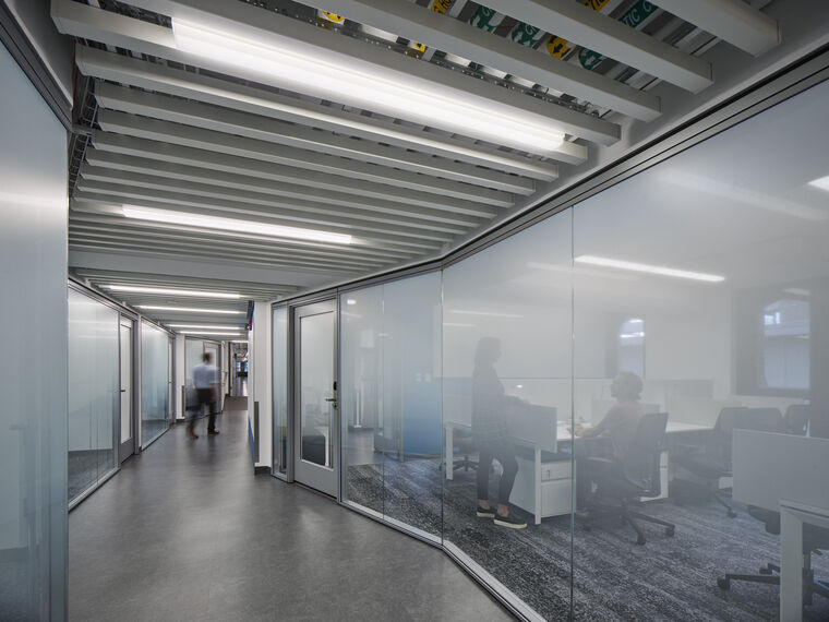 Princeton University Department of Molecular Biology Lab Redesign