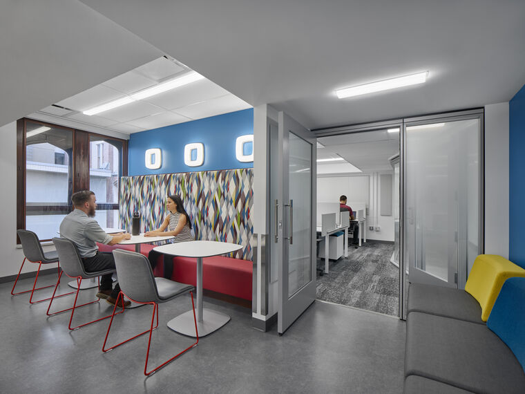 Princeton University Department of Molecular Biology Lab Redesign