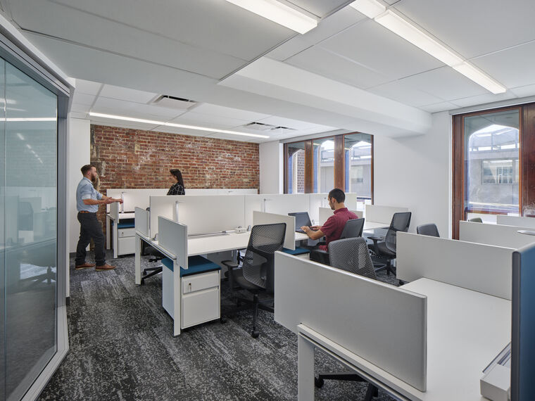 Princeton University Department of Molecular Biology Lab Redesign