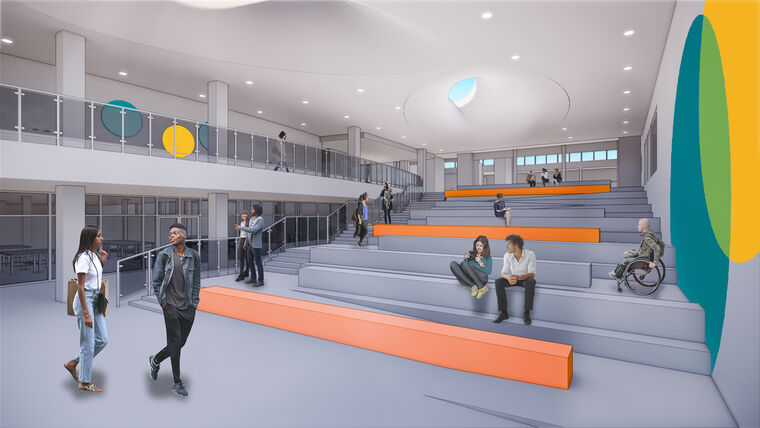 Moore College of Art & Design Masterplan