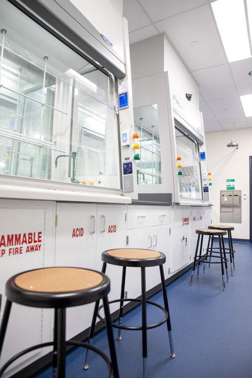 Penn State Schuylkill Chemistry and Radiology Lab Renovation