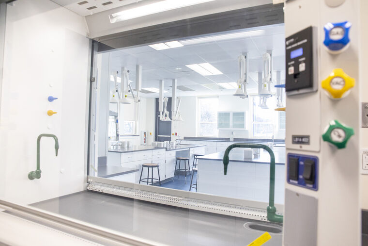 Penn State Schuylkill Chemistry and Radiology Lab Renovation