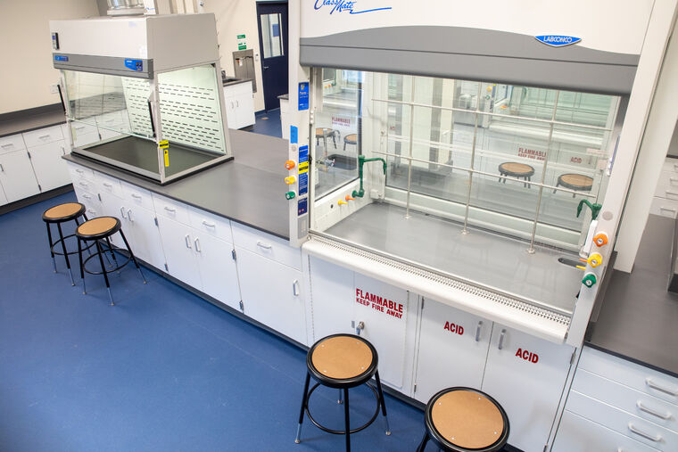 Penn State Schuylkill Chemistry and Radiology Lab Renovation