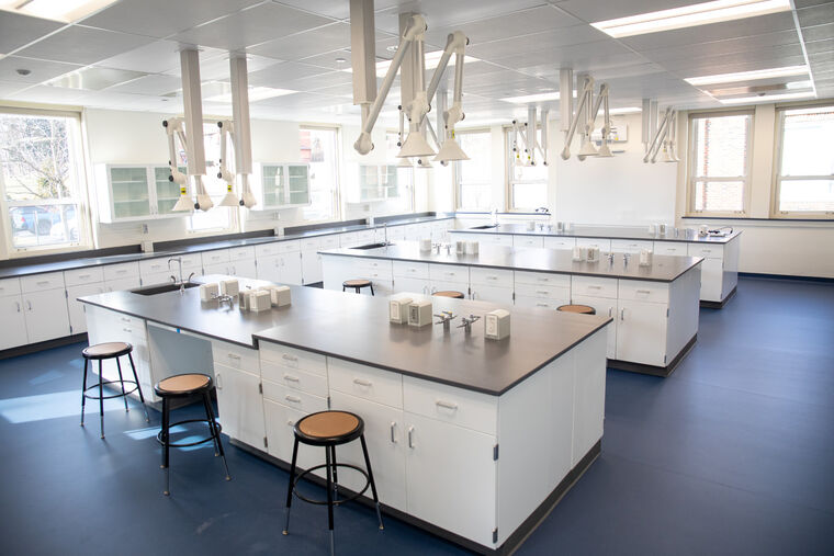 Penn State Schuylkill Chemistry and Radiology Lab Renovation