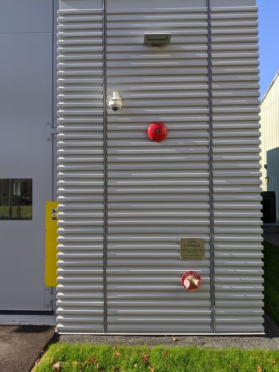 University of Pennsylvania High Bay BLAST Laboratory