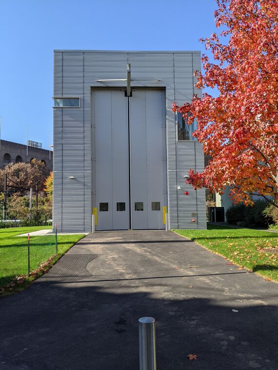 University of Pennsylvania High Bay BLAST Laboratory