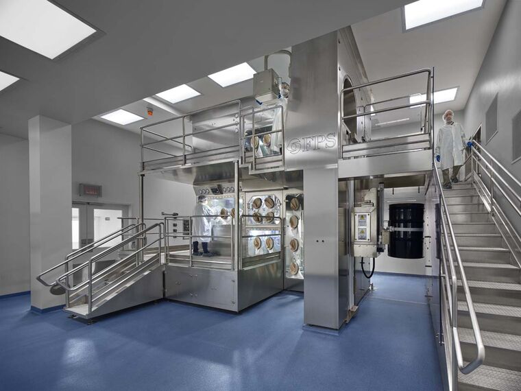 CDMO Potent Compound Milling Isolator