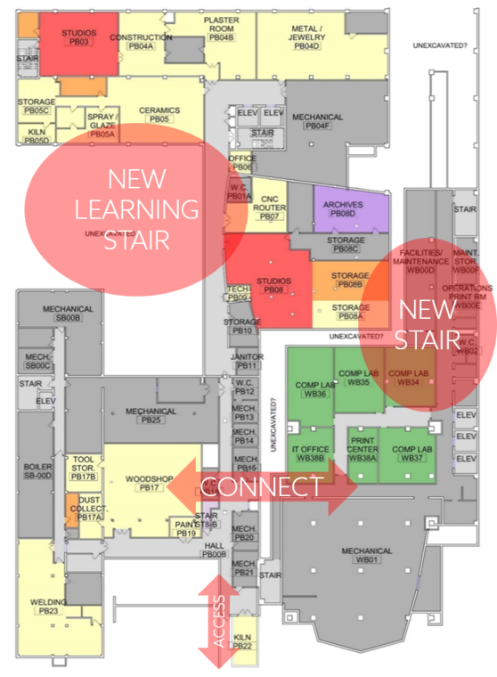 Moore College of Art & Design Masterplan