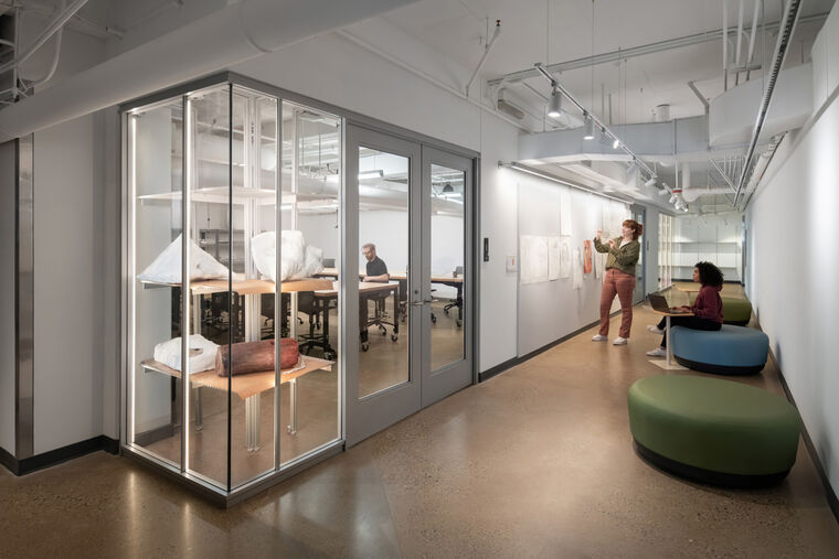 Moore College of Art and Design Campus Transformation
