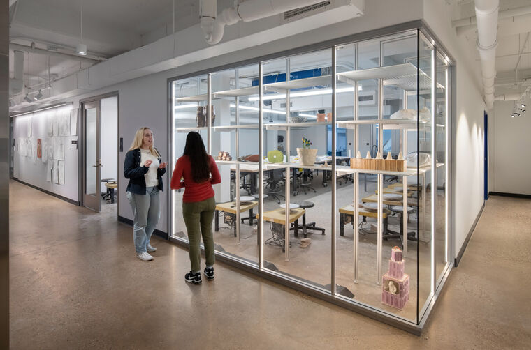 Moore College of Art and Design Campus Transformation