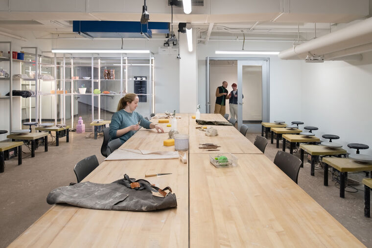 Moore College of Art and Design Campus Transformation