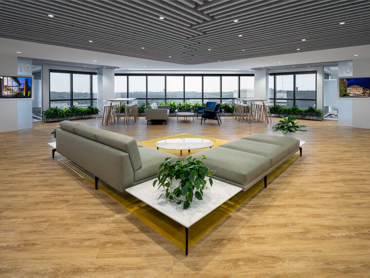 Corporate Headquarters Transformation