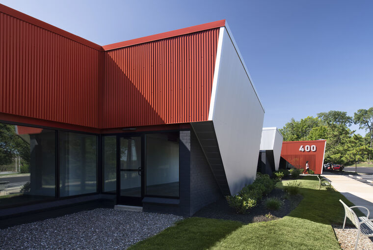 Main Street Capital Facade Upgrades