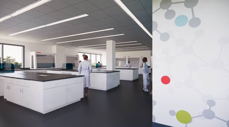 Pandemic Response Building