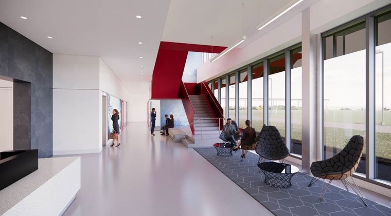 Pandemic Response Building